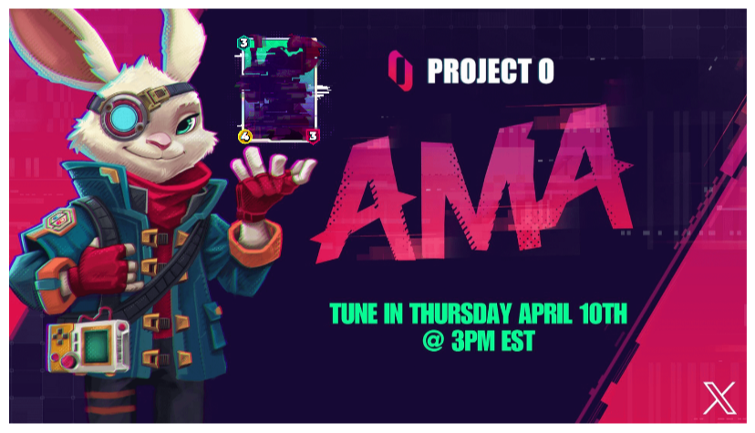 Project O: Updates of the Week