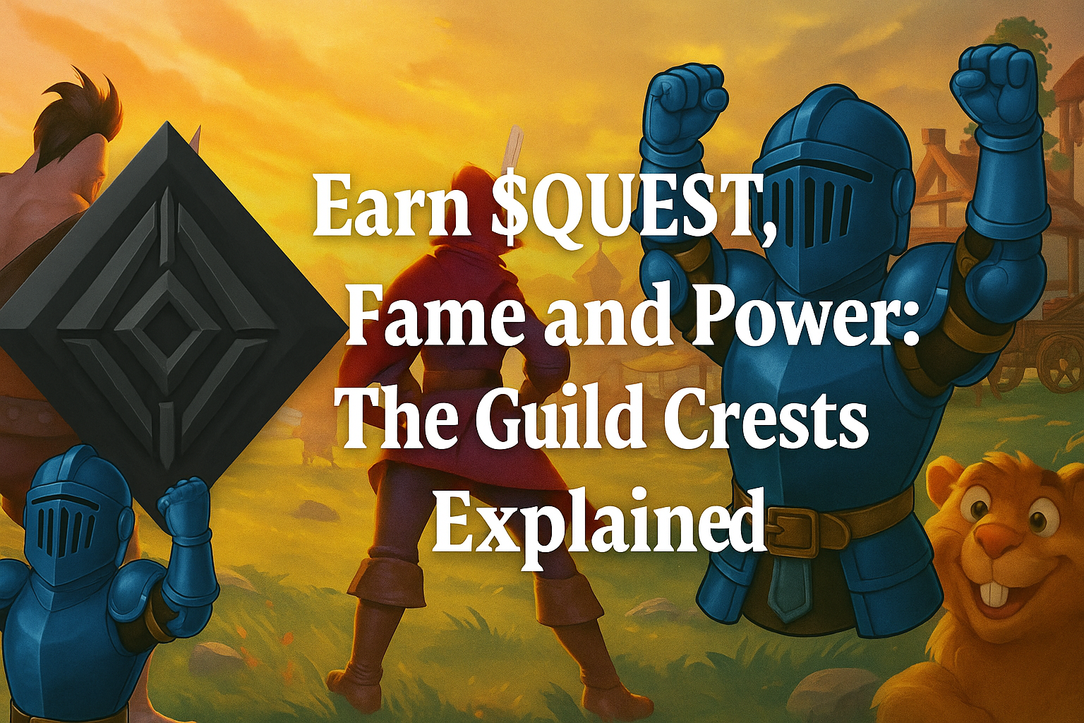 Guild Crest: la clave para ganar más $Quest