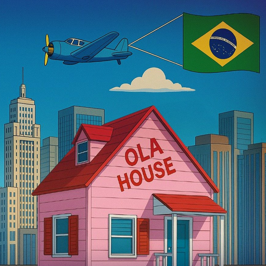 OLA House in São Paulo: The Meeting Point for the Future of Gaming