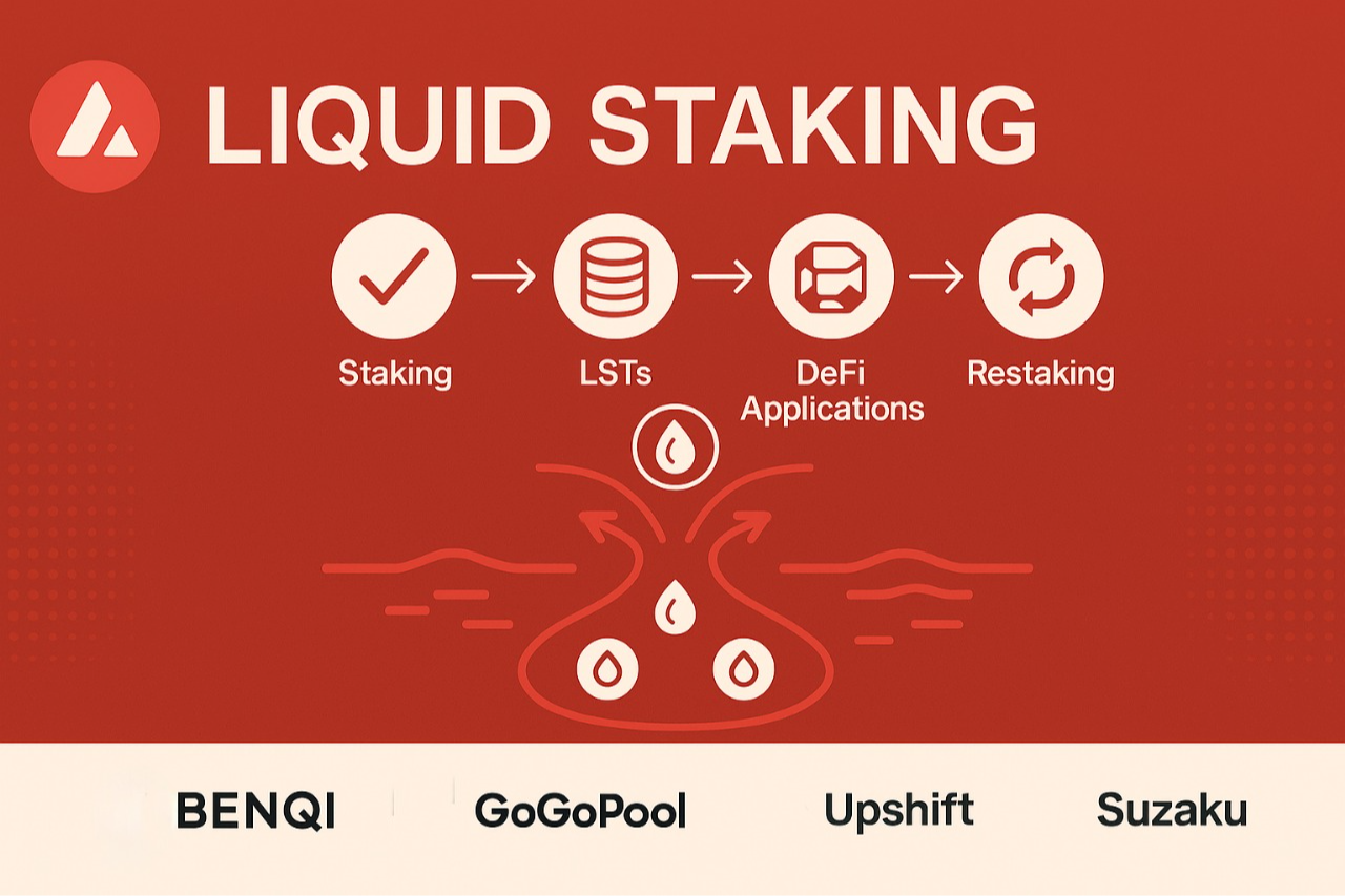 Liquid Staking Explained: Multiply Your Capital with AVAX and LSTs