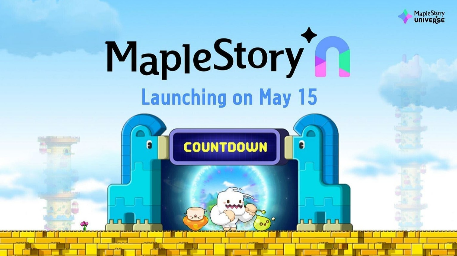 MapleStory N: pre-register and claim your rewards