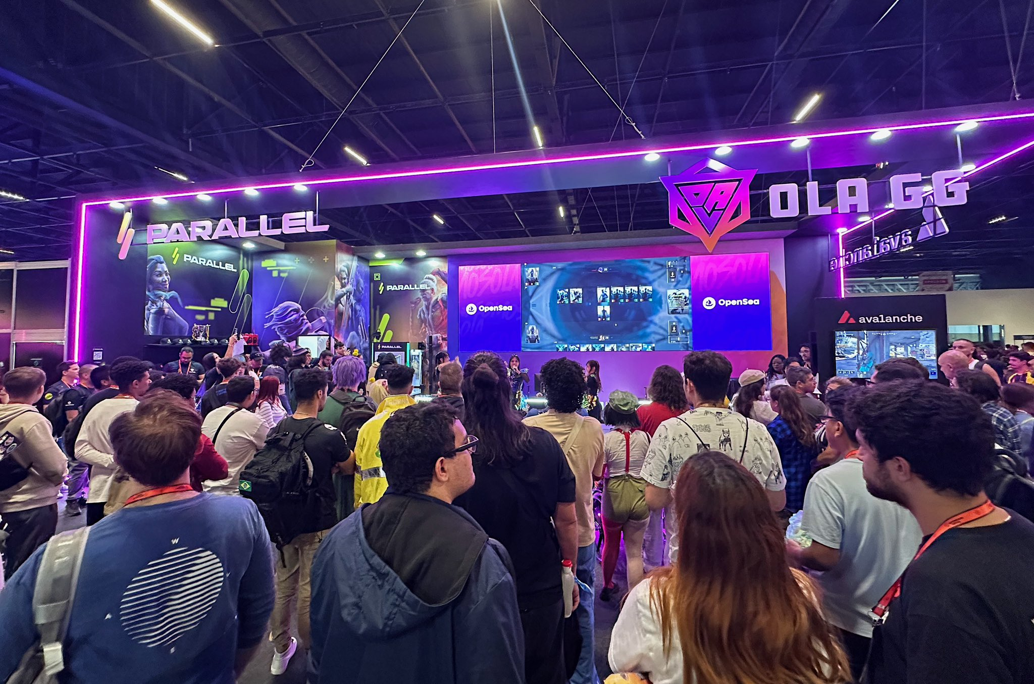 OLA Guild Games at Gamescom Latam 2025: the best of gaming in Latin America