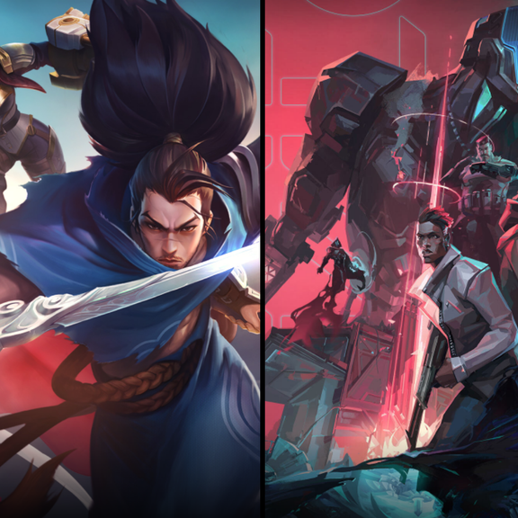 Welcome, Riot, to Web3.