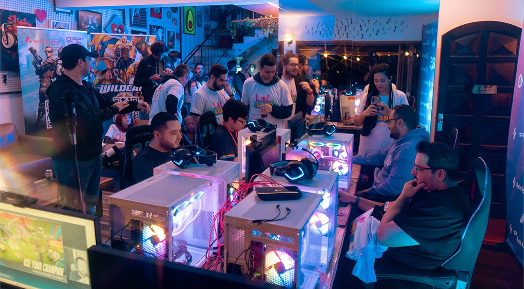 LOL Land at OLA House: We Prepare for the Launch by Playing with ...