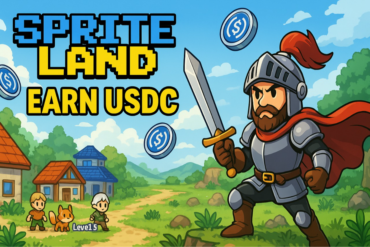 Sprite Land: el MMORPG gratuito que te paga por jugar (Temporada 0)