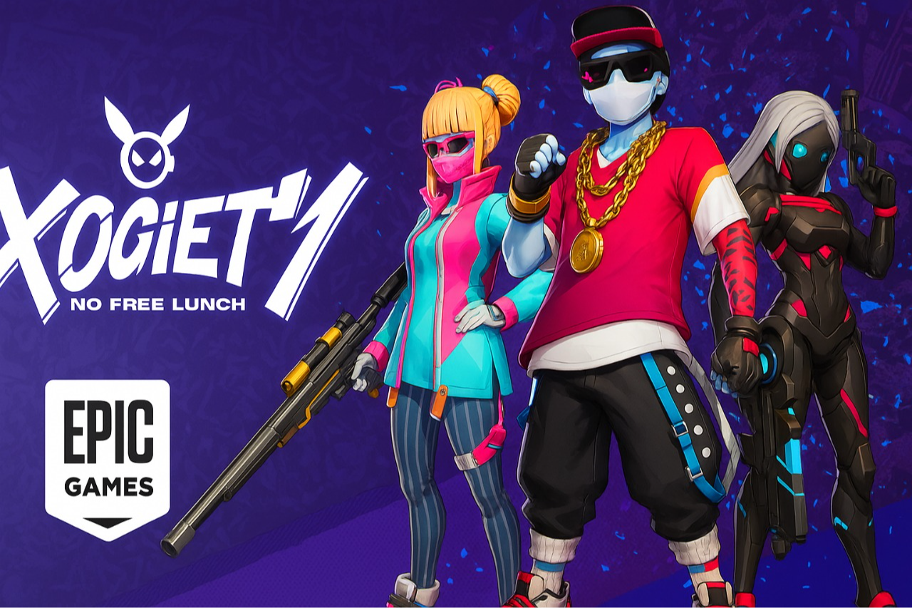 XOCIETY, el FPS Web3 del momento, ahora disponible en Epic Games Store