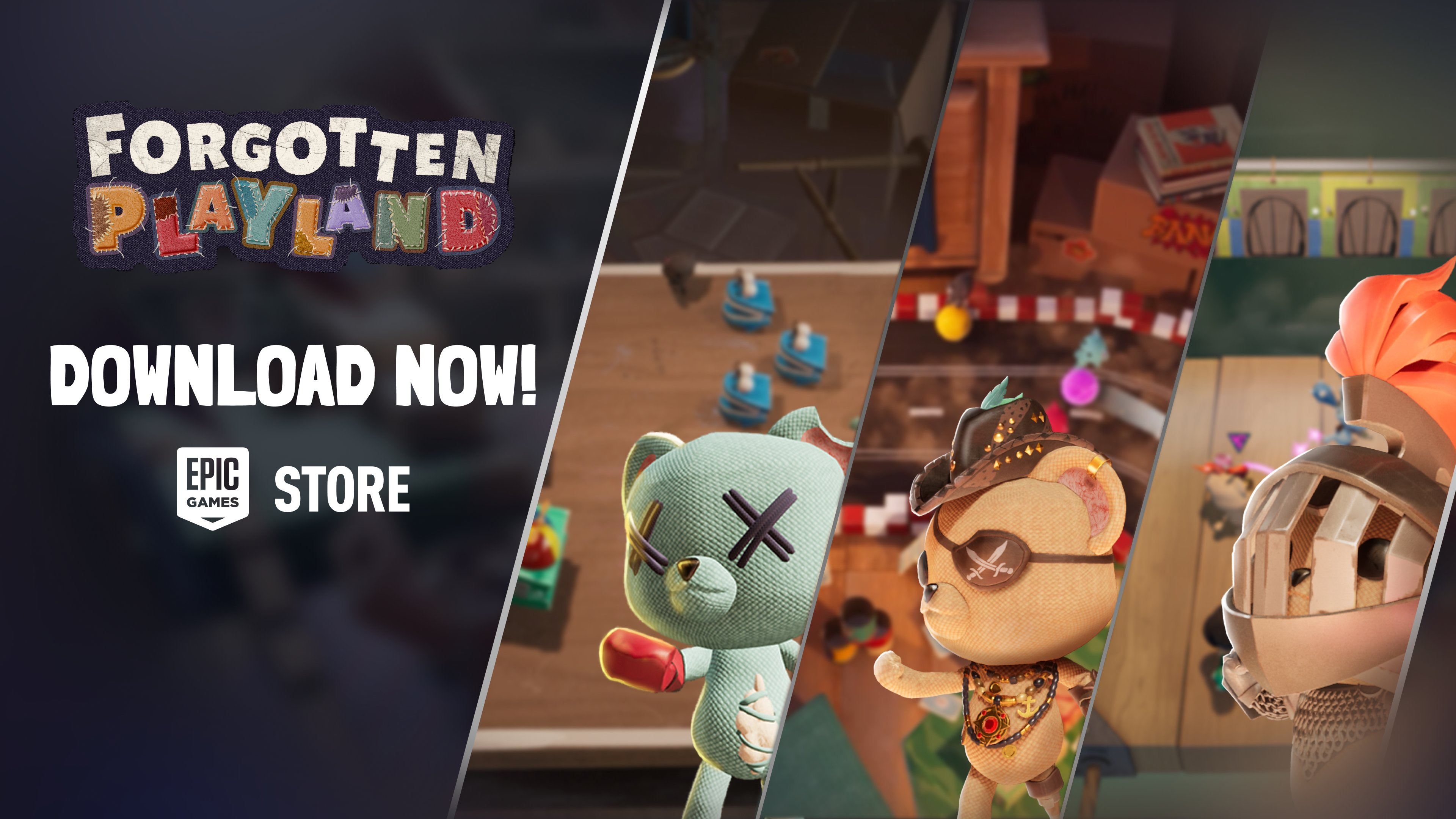 La nueva actualizacion de Forgotten Playland: On-chain, Battle Pass y ...