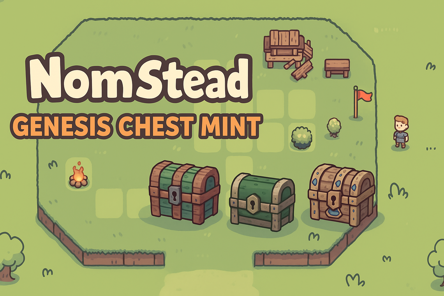 Last call! NomStead NFT Chests now available