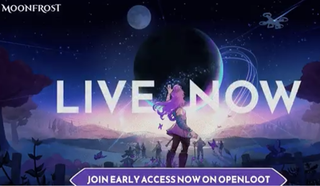 Moonfrost is here: enter Early Access