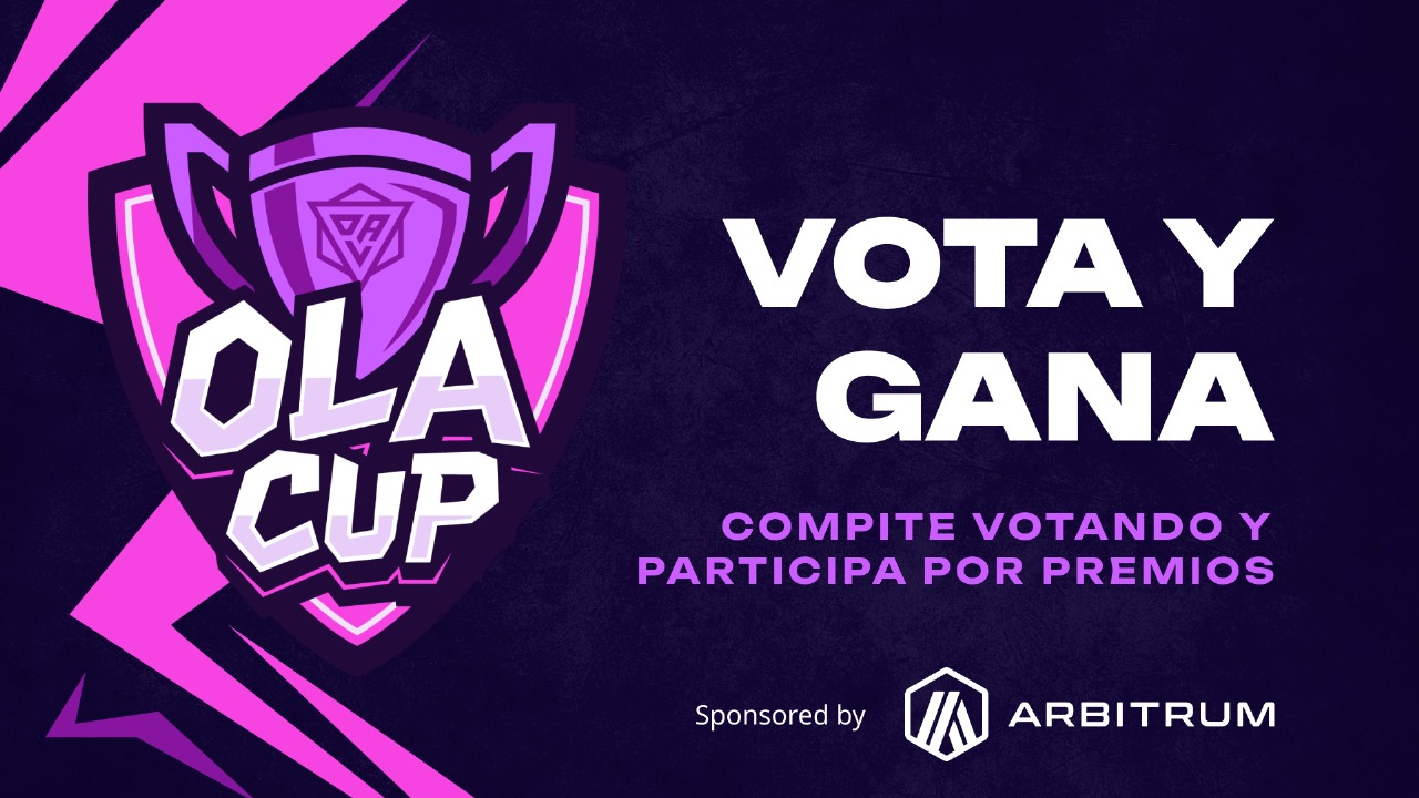 Participe e ganhe com a Ola Cup