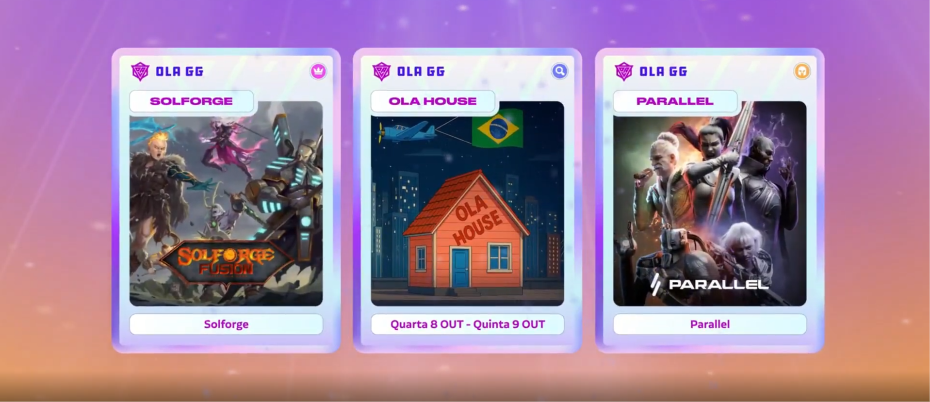 OLA House Brasil 2025: card games, comunidad y gaming en São Paulo