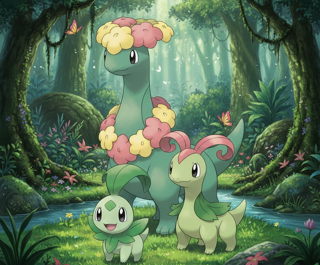 Qual Pokémon inicial escolher em Pokémon Legends: Z-A? Um guia completo