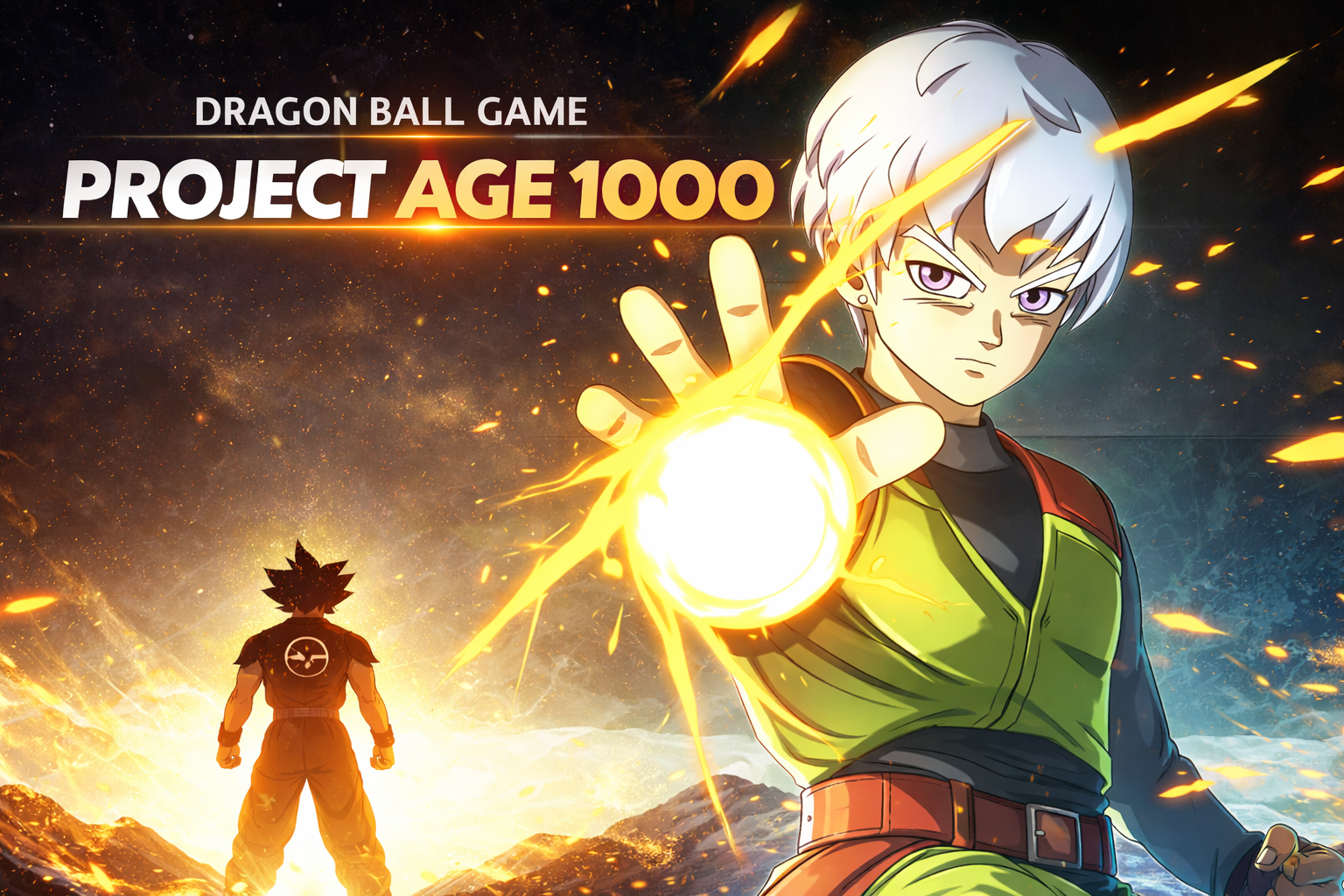 Project Age 1000: O novo jogo de Dragon Ball chega em 2027