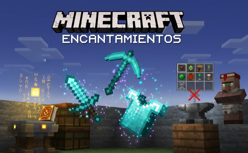 Encantamentos no Minecraft: Guia Completo e Lista Atualizada