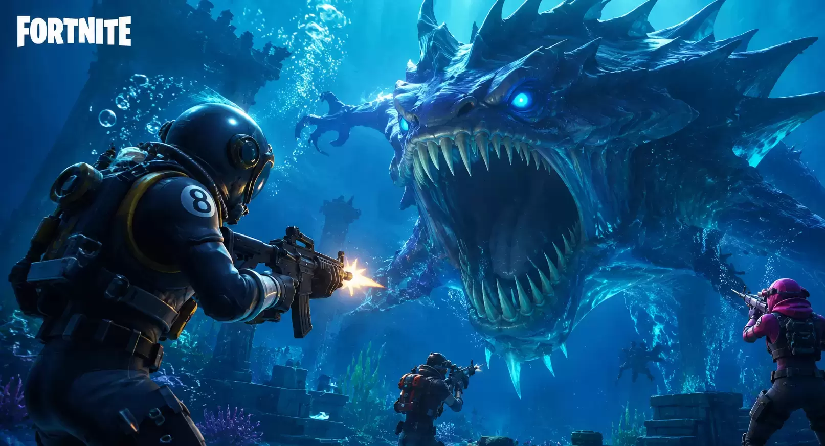 How to defeat Leviathan in Fortnite: Underwater Event Guide